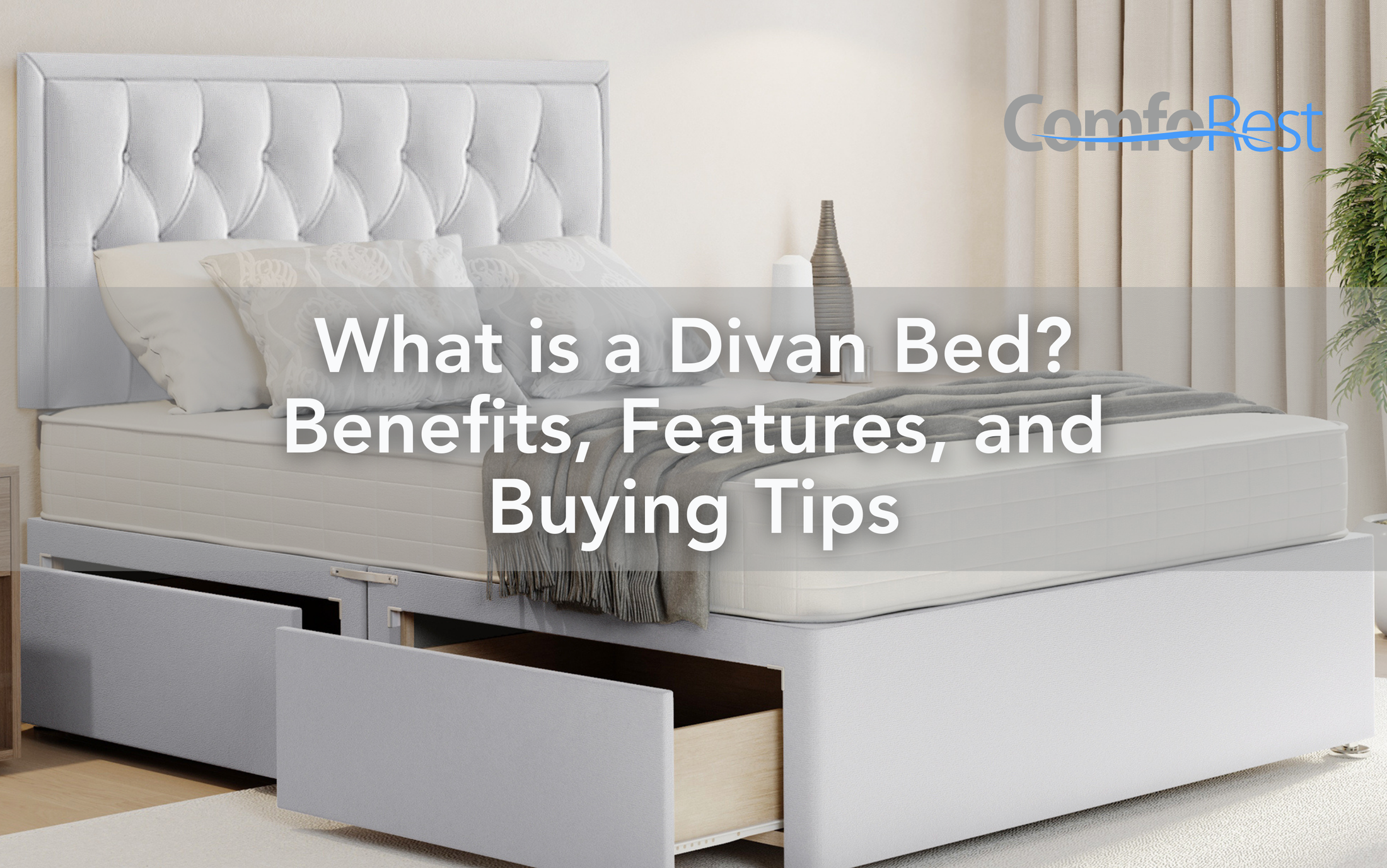 What is a Divan Bed? Benefits, Features, and Buying Tips – comforest